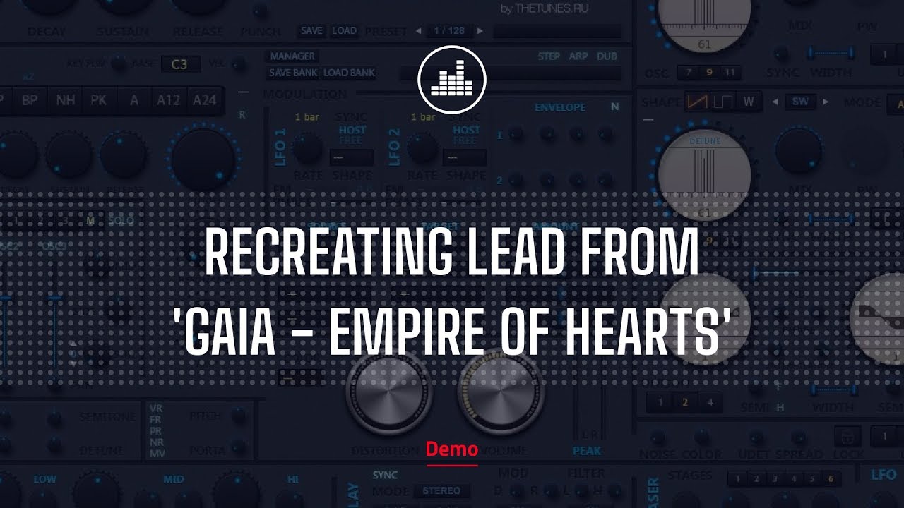 NAVIRA. Recreating Lead from 'Gaia - Empire Of Hearts' in Navira - YouTube