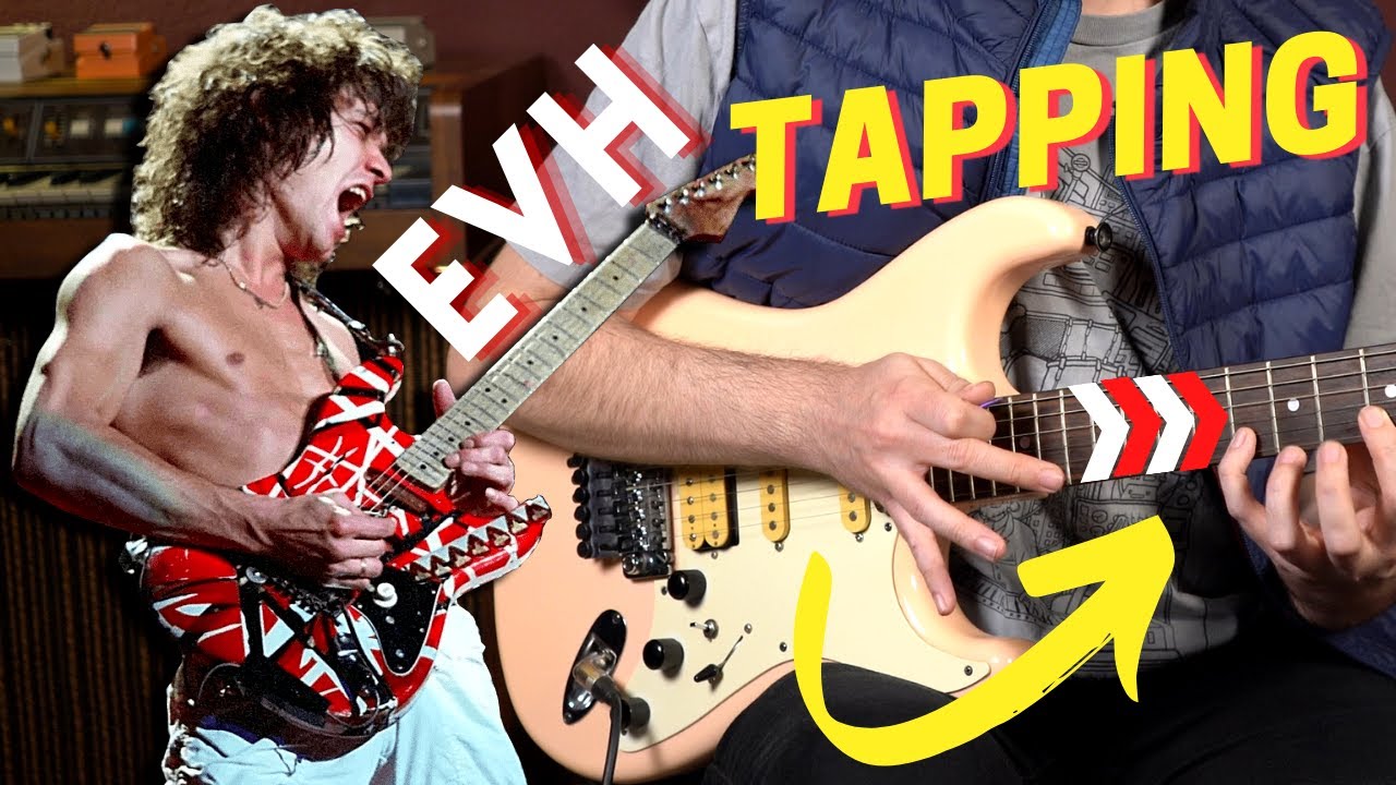 La MAGIA del TAPPING Estilo VAN HALEN - YouTube