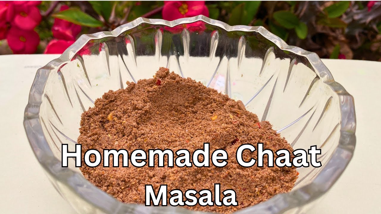 Homemade chat masala recipe | Special Chaat Masala for different type ...