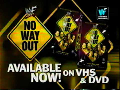 Commercial - WWF Home Video - No Way Out 2002 - YouTube