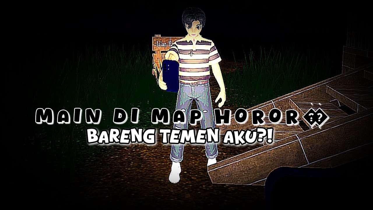 NO CUT NO EDIT!! MAUN DI MAP HOROR BARENG TEMEN RL⁉️☠️👻 "KAMPONG ...