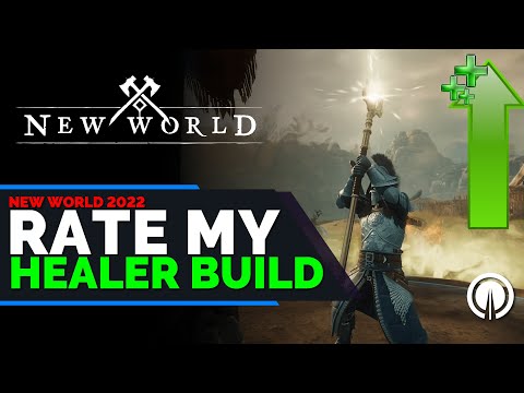New World Starter Healer Build for Beginners | New Player Guide - YouTube
