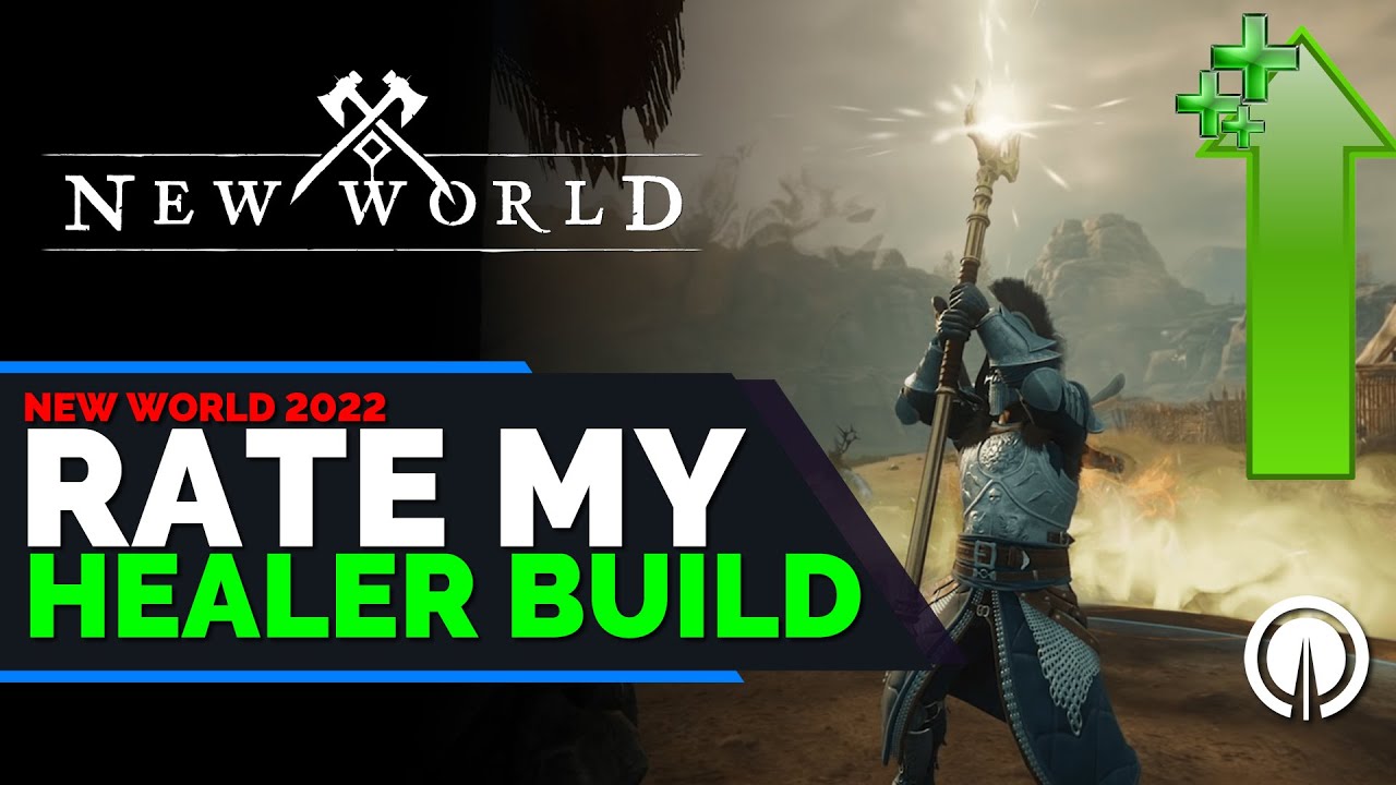 New World Starter Healer Build for Beginners | New Player Guide - YouTube