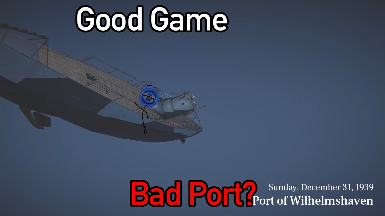 UBOAT A Great Game But A Bad Port? - YouTube