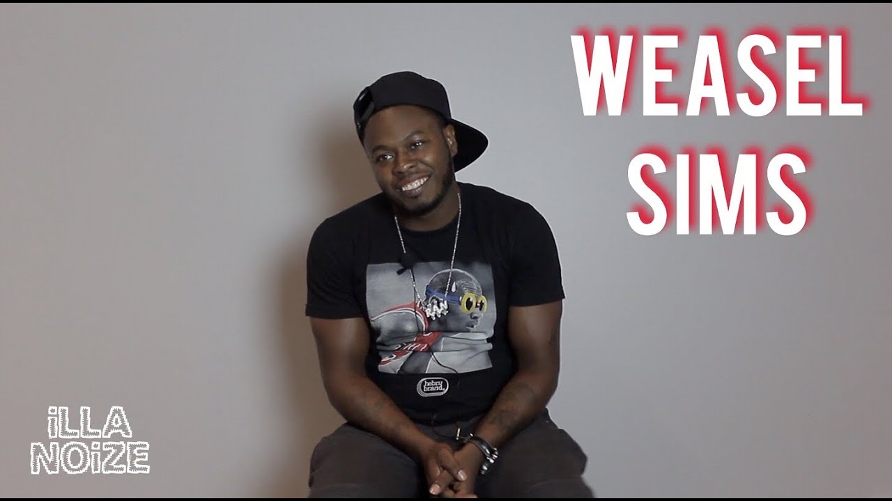 Weasel Sims: Talks About His Father, Gangland, and Pray 4 Paris - YouTube