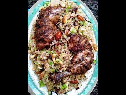 Chicken Mandi Biryani | Arabian cuisine | Mandi Biryani | Cooker ...