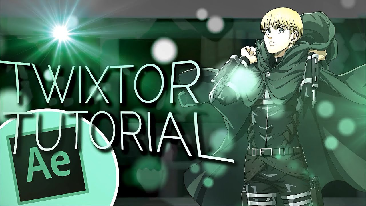 My twixtor settings ||* Twixtor plugin required* || After effects AMV ...