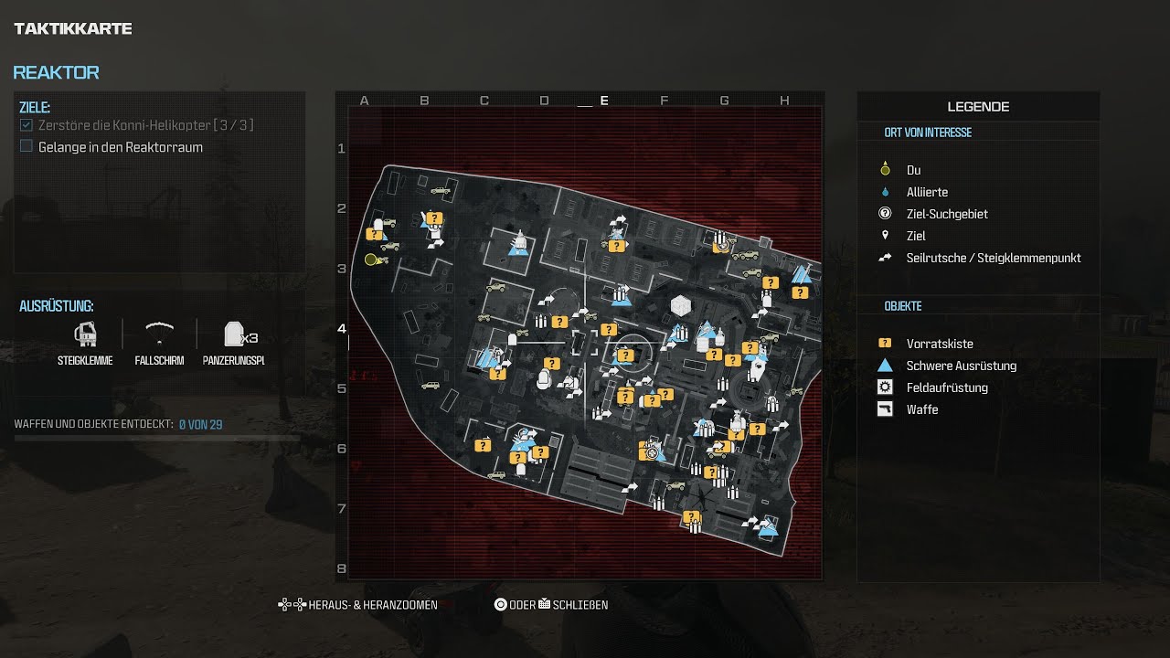 Call of Duty Modern Warfare 3 💀 - Reaktor: Alle 29 Waffen und Objekte ...