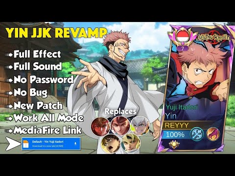 NEW Script Skin Yin JJK "Yuji Itadori" REVAMP | No Password | Full ...