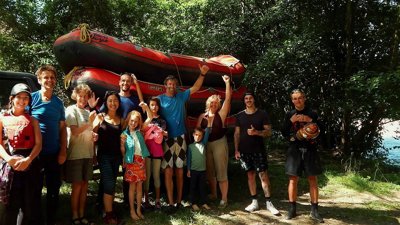 ORARI RIVER PROTECTION GROUP - Caring for a Beautiful River - YouTube