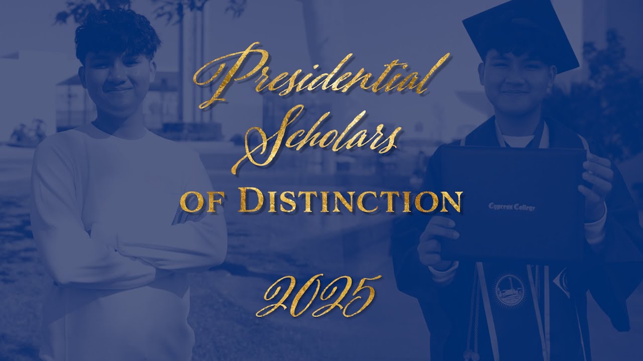 Presidential Scholar of Distinction Bryan Pham, Business/CIS - YouTube