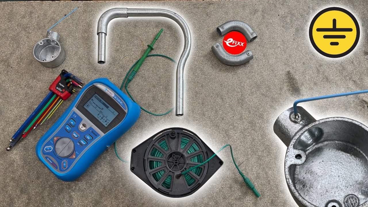 Conlok Conduit Earth Continuity: How Does It Stack Up? - YouTube