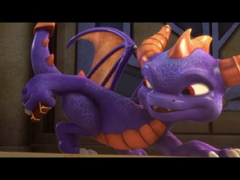 Skylanders Academy: Spyro’s Butt Pic