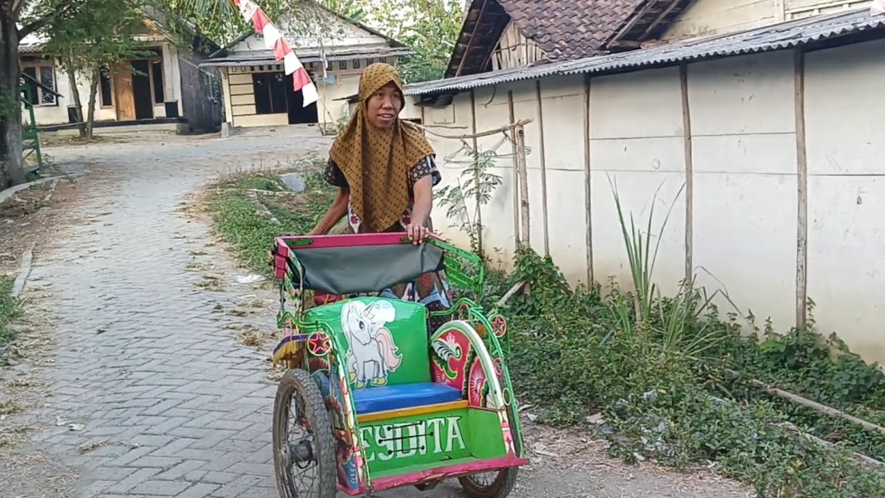 ISUK ISUK MRUPUT BELONJO(ono becak e lek rejo njajal nyileh) - YouTube