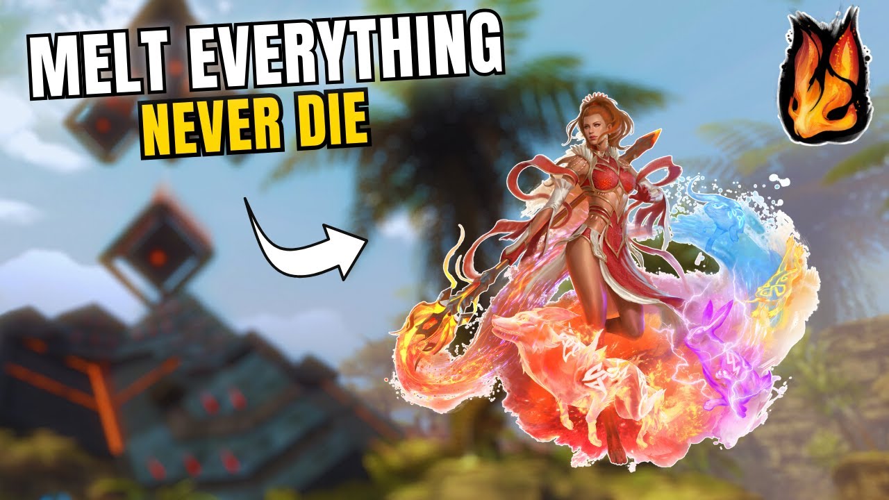 GW2 Fire Evoker: Melt Enemies While Staying Alive (Open World Build ...