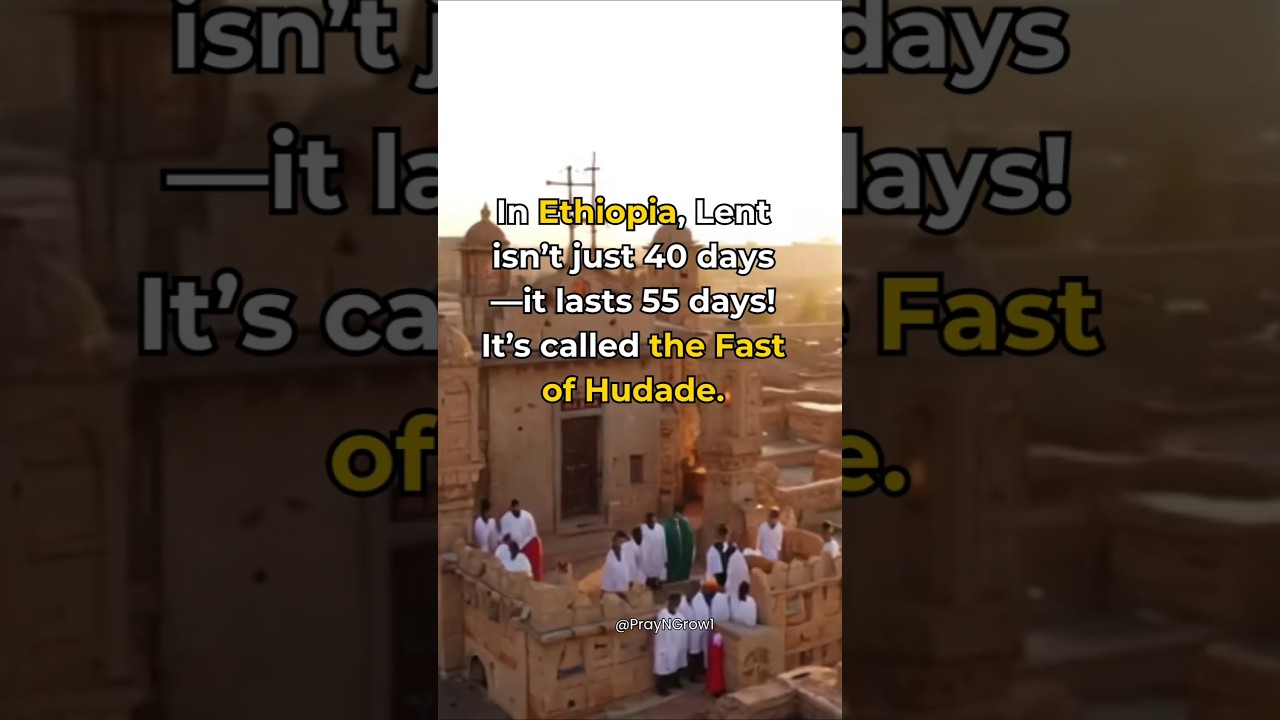 Ethiopia – The 55-Day Fast of Fasika - YouTube