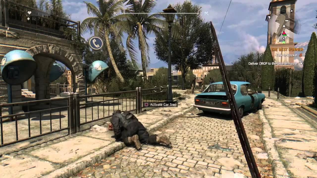 Dying Light Super Kick - YouTube