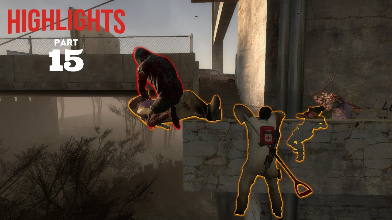 LEFT 4 DEAD 2 - HIGHLIGHTS @PART 15 | INFECTED TEAMWORKS - YouTube