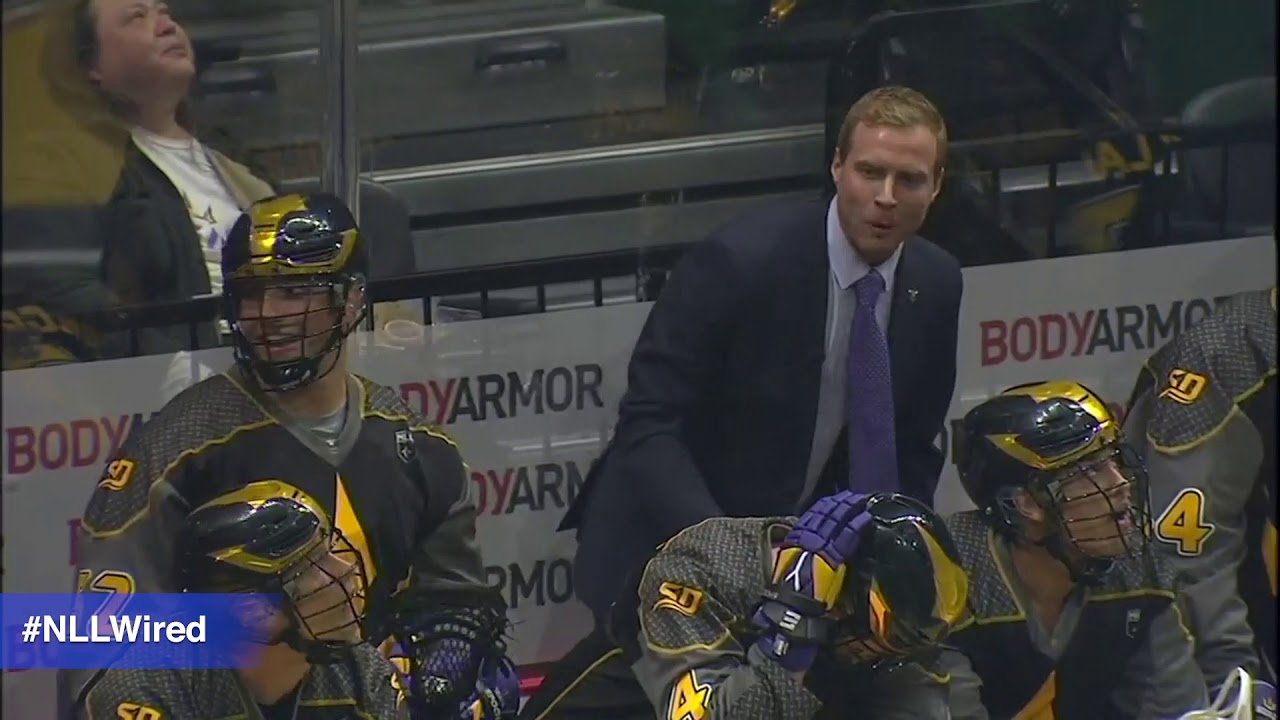 NLL Wired: Bill Greer, San Diego Seals - YouTube
