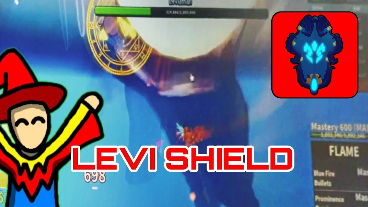 Getting the Leviathan Shield in Blox Fruits! - YouTube