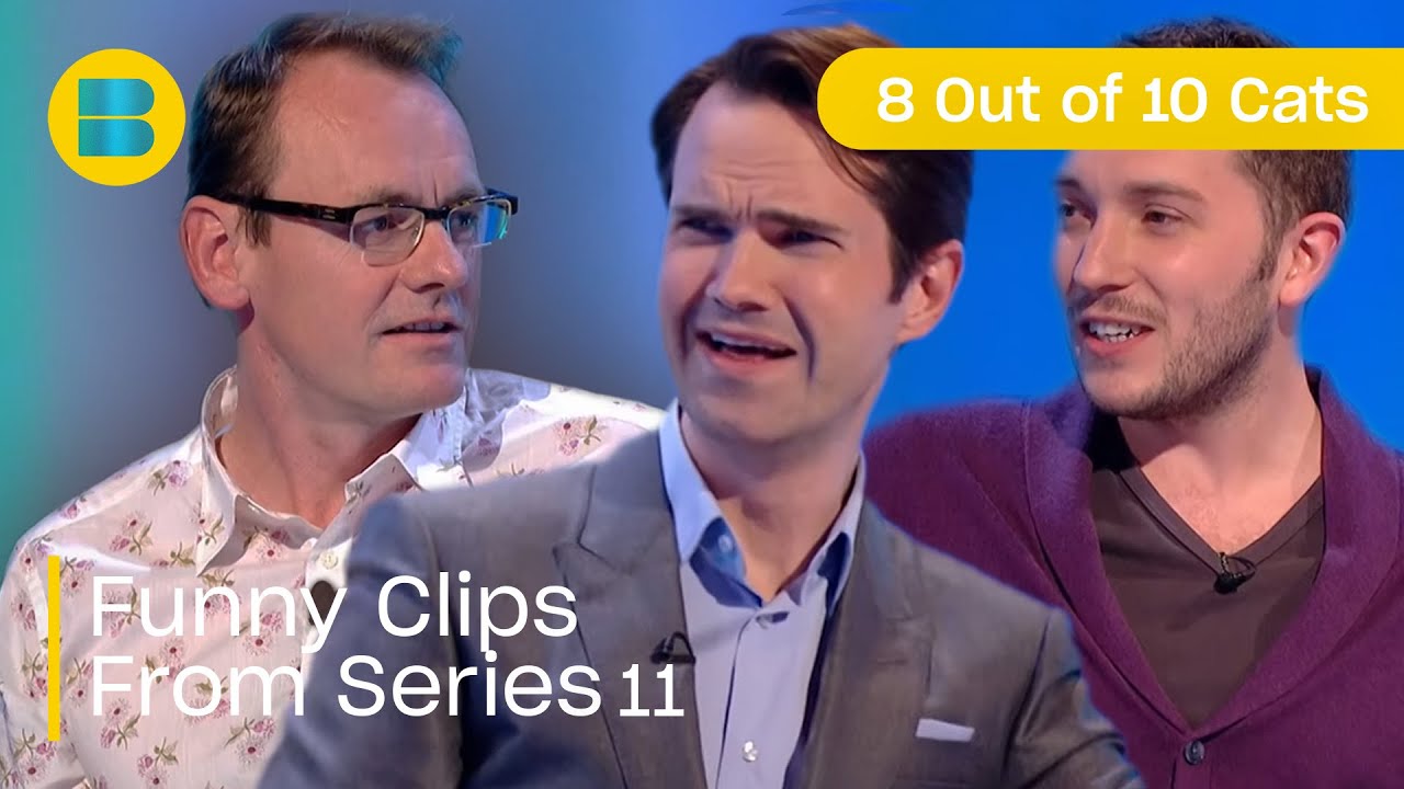 Funny Clips From Series 11 | Best of 8 Out of 10 Cats | 8 Out of 10 ...