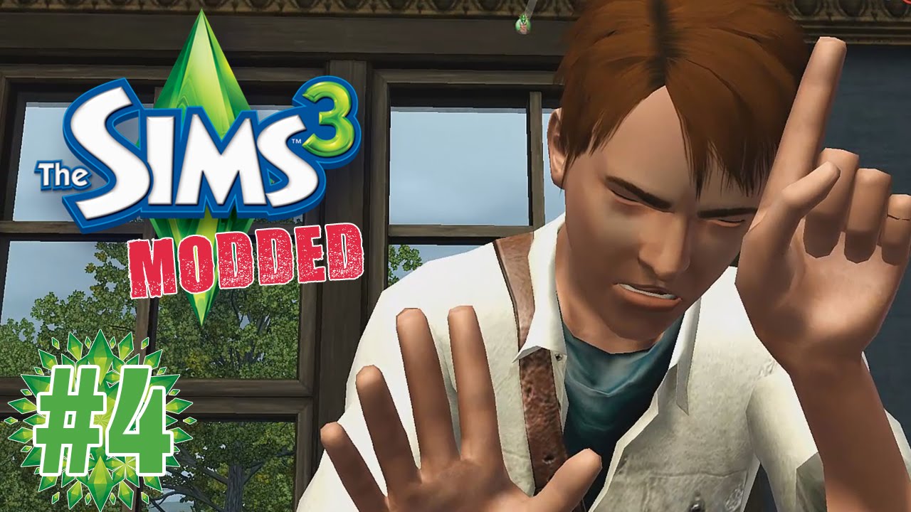 Going to College!! "Sims 3 Modded" Ep.4 - YouTube