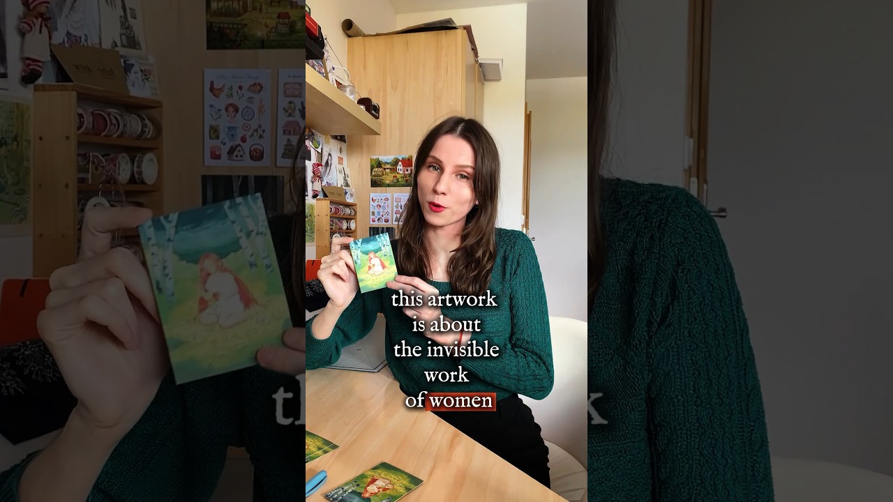 Vesna, the Slavic goddess of spring and her hard work to bring spring ...