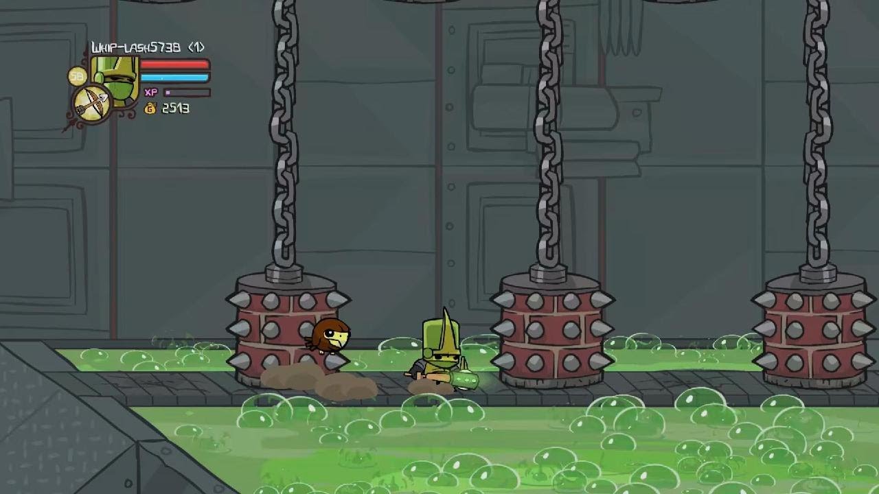 Castle Crashers insane mode solo industrial castle PS5 - YouTube