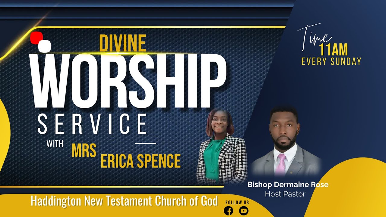 Divine Worship Service || W/Sis. Erica Spence || February 18, 2024 ...