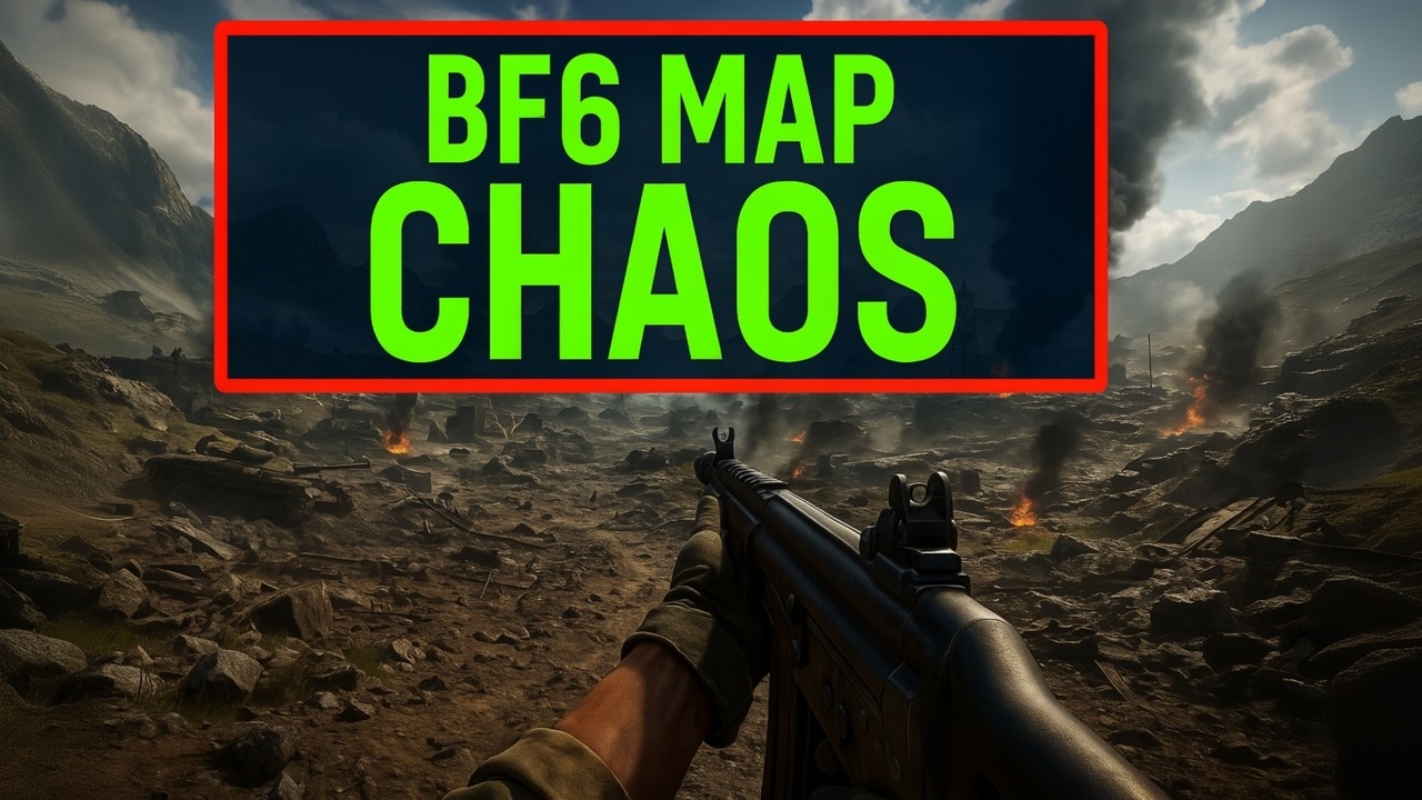 WE NEED TO TALK ABOUT THE BF6 MAPS... - YouTube