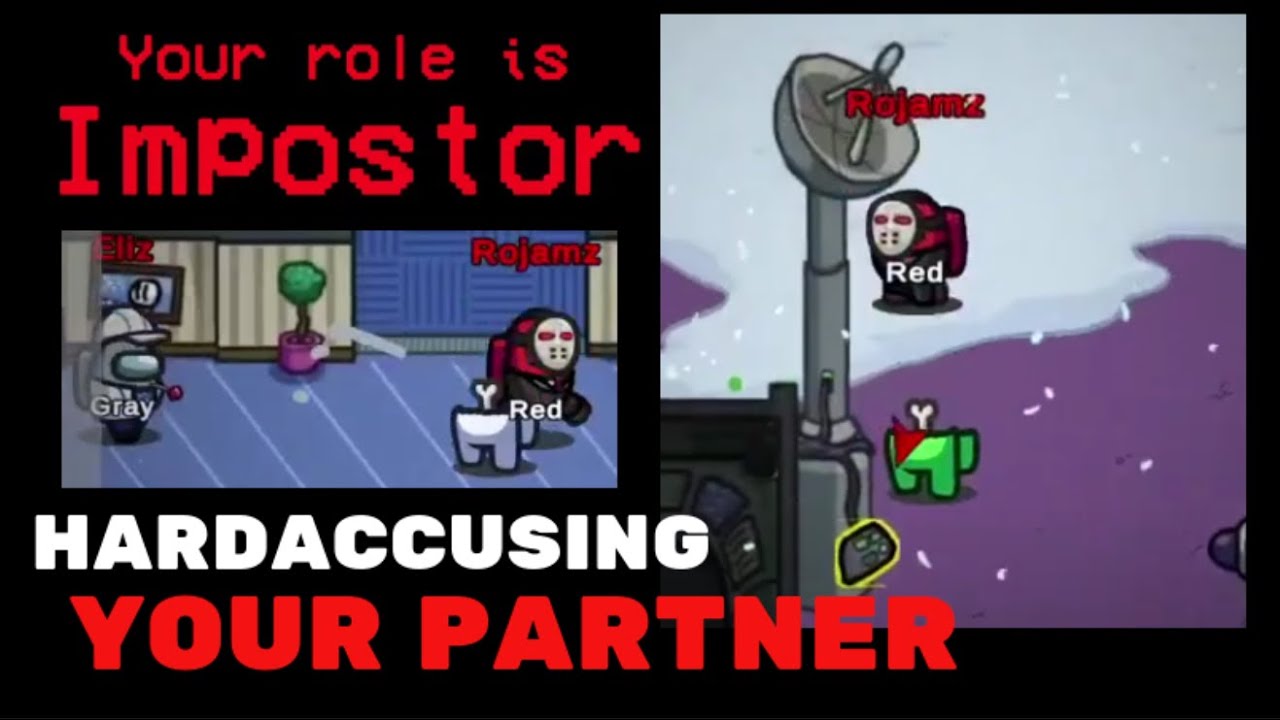 Ranked Among Us - Bruteforcing an Imp Win (With Eliz) - YouTube