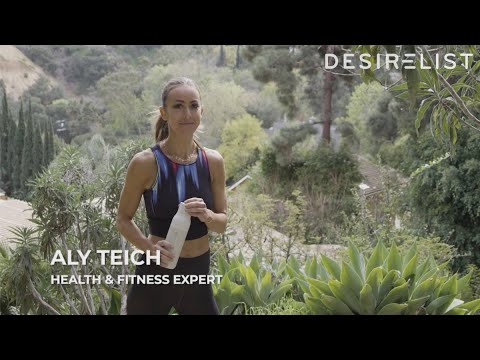 LARQ Bottle Review with Health and Fitness Expert, Aly Teich