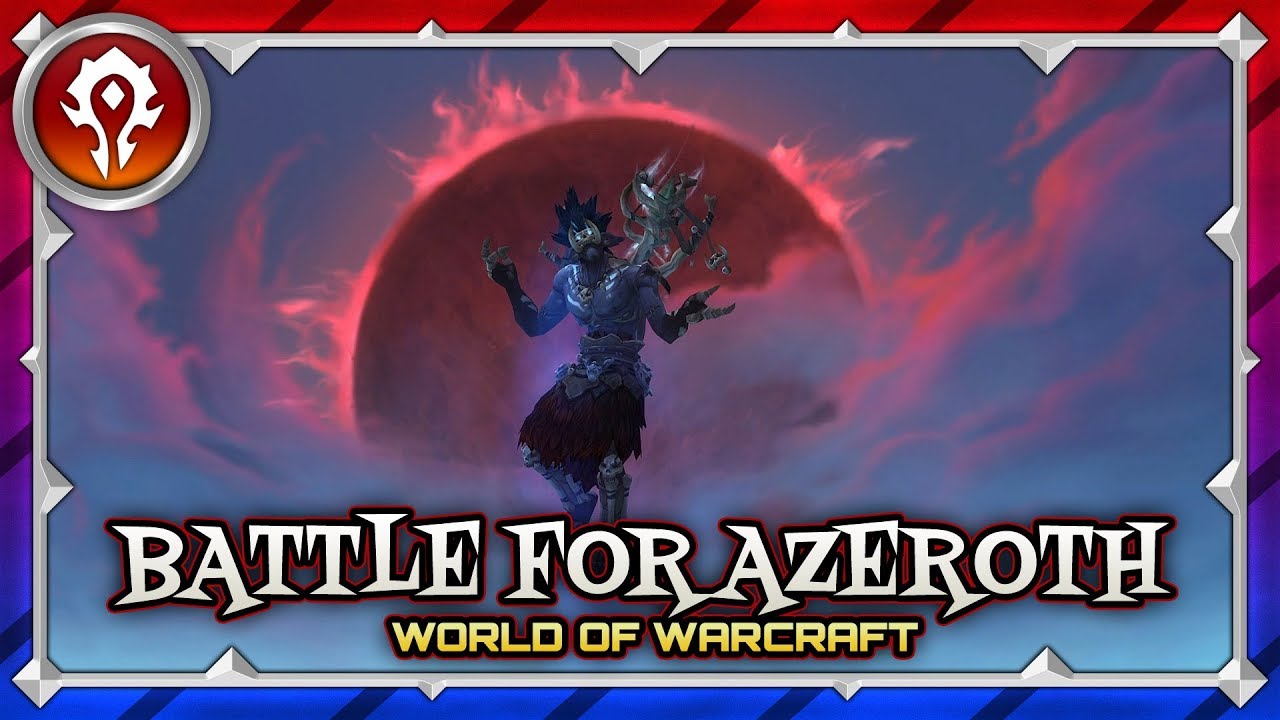 Battle for Dazar'alor Raid Wing 1 (Horde)(LFR). Defence of Dazar'Alor ...