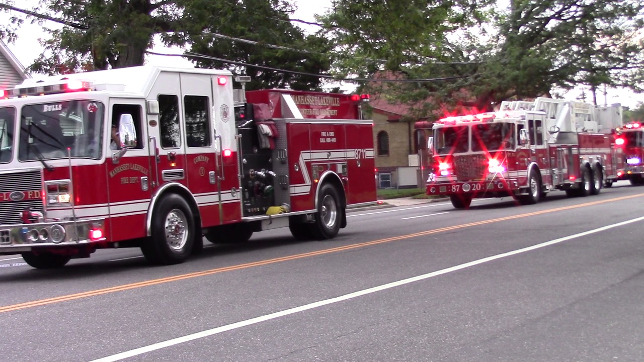 2017 Nassau County Firefighters Parade at Bethpage - Part 16 - YouTube
