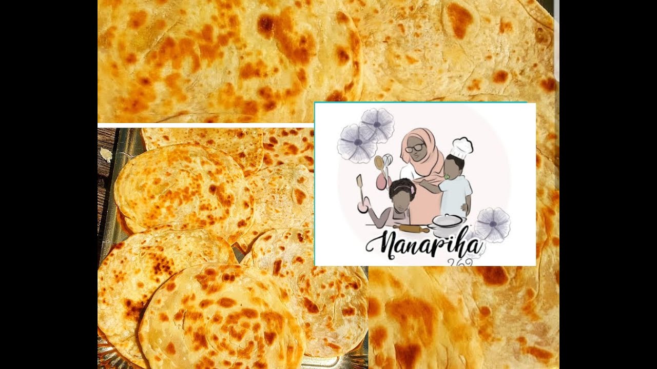 couscouma, bérejé ( galette feuilletée comorienne - YouTube