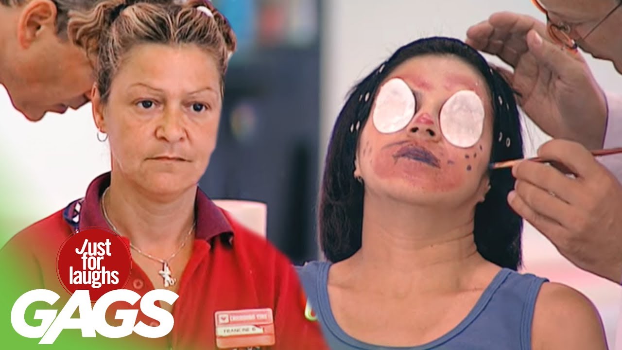 Best Makeup Pranks - YouTube