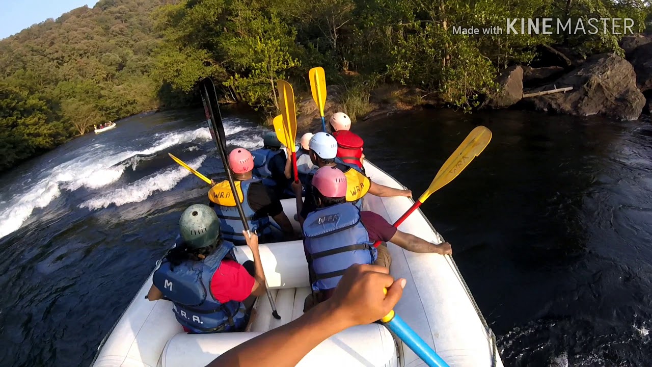 Dandeli White Water Rafting - JLR - YouTube