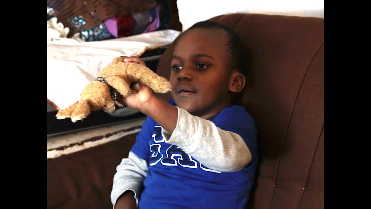 "I know, one day Travis will walk!" - YouTube