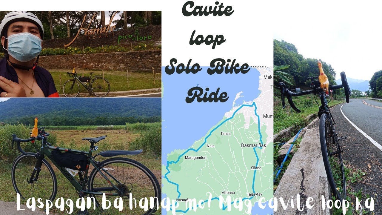 Cavite Loop solo bike ride ( Clockwise ) Woop Woop - YouTube