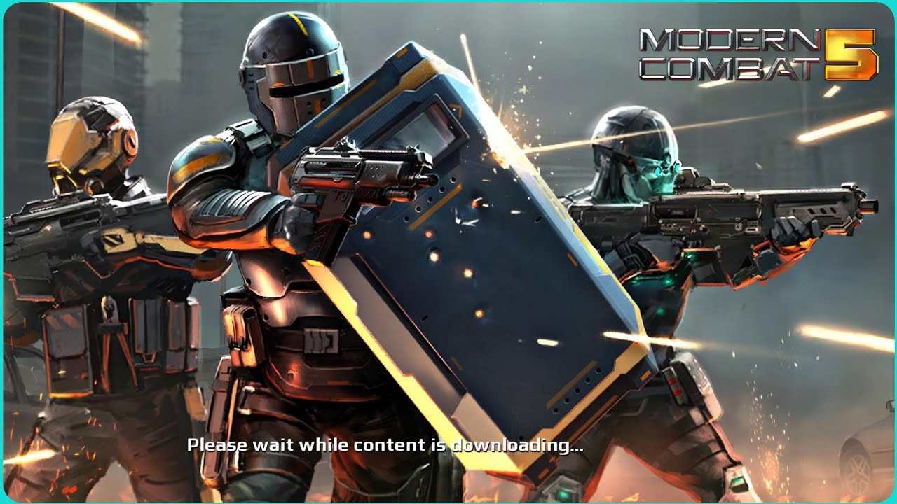 Modern Combat 5 Gameplay | High Graphics Android game #ravithegaming ...