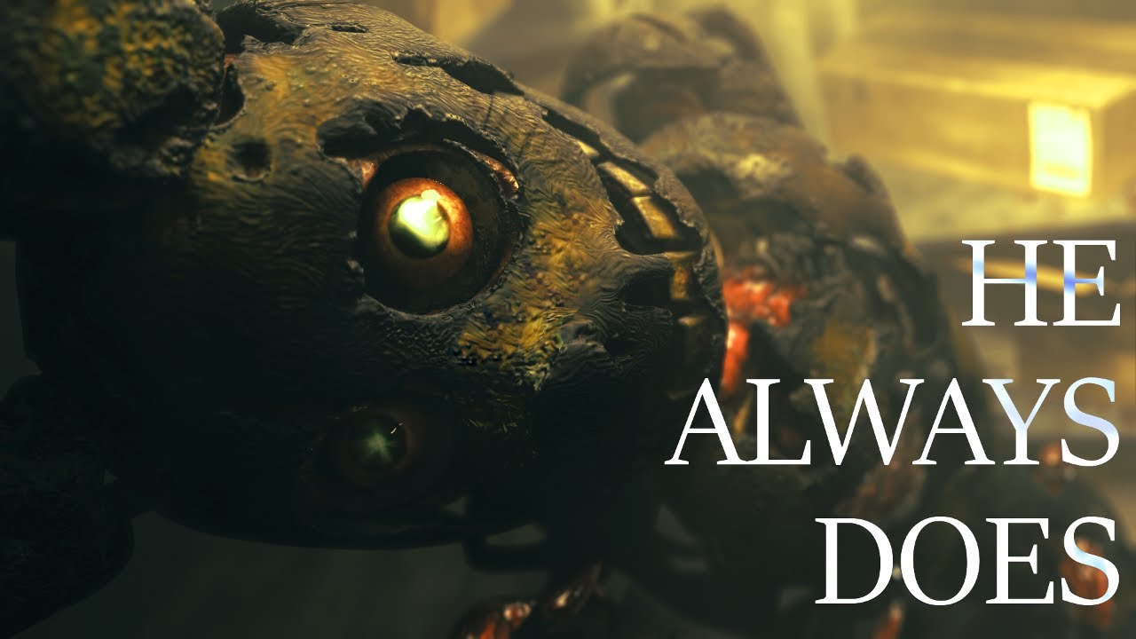HE ALWAYS DOES - Five Nights at Freddy's Animated Afton Family Short - YouTube