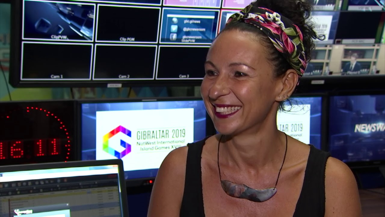 GBC'S Head of Television looks back on Island Games coverage - YouTube
