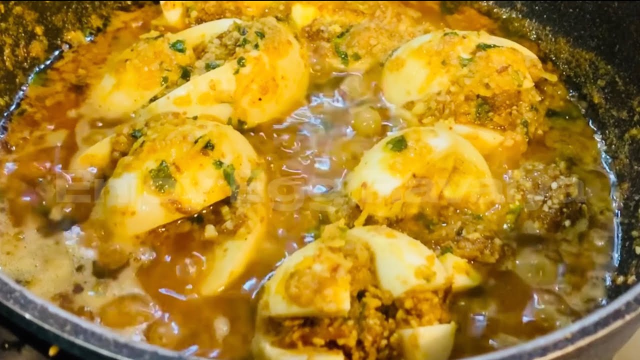 Egg Ravaiya ||| Inda na Ravaiya Mota-Bardoli Recipe ||| Egg Dinner ...