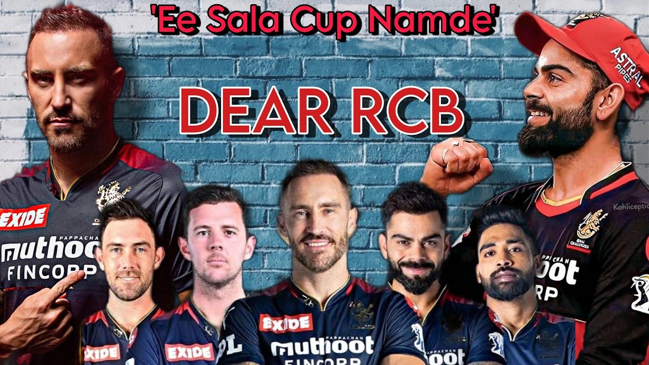 Ep-39 | Dear RCB.. this time please!! Will RCB win this year? RCB ...