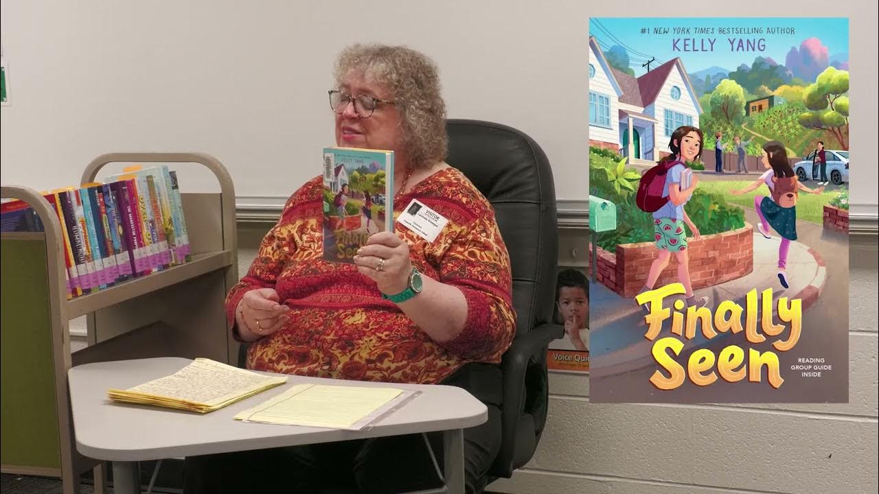 Iowa Children's Choice Book Talk 2024 by Laurie Brimeyer - YouTube