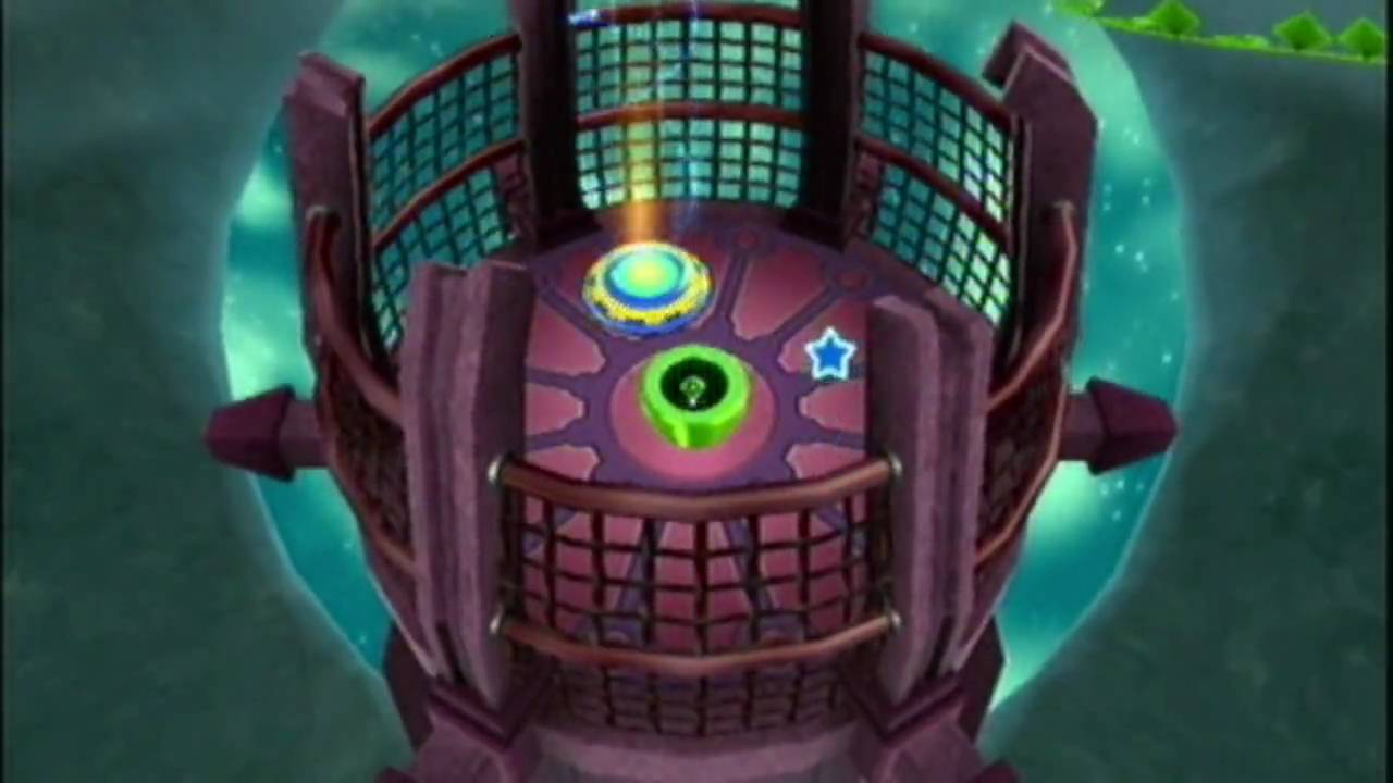 Super Mario Galaxy 2: Spin-Dig Galaxy: Green Star 3 - YouTube