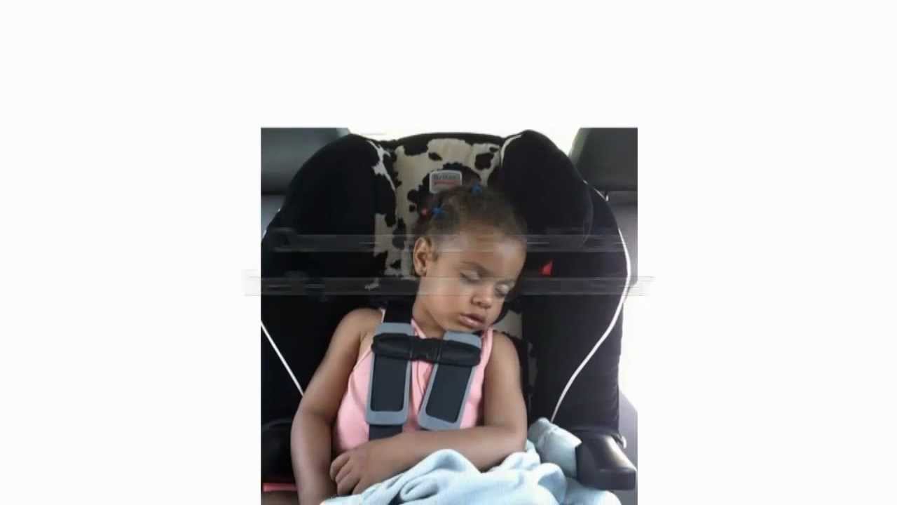 Britax Frontier 85 Booster Car Seat For Little People - YouTube