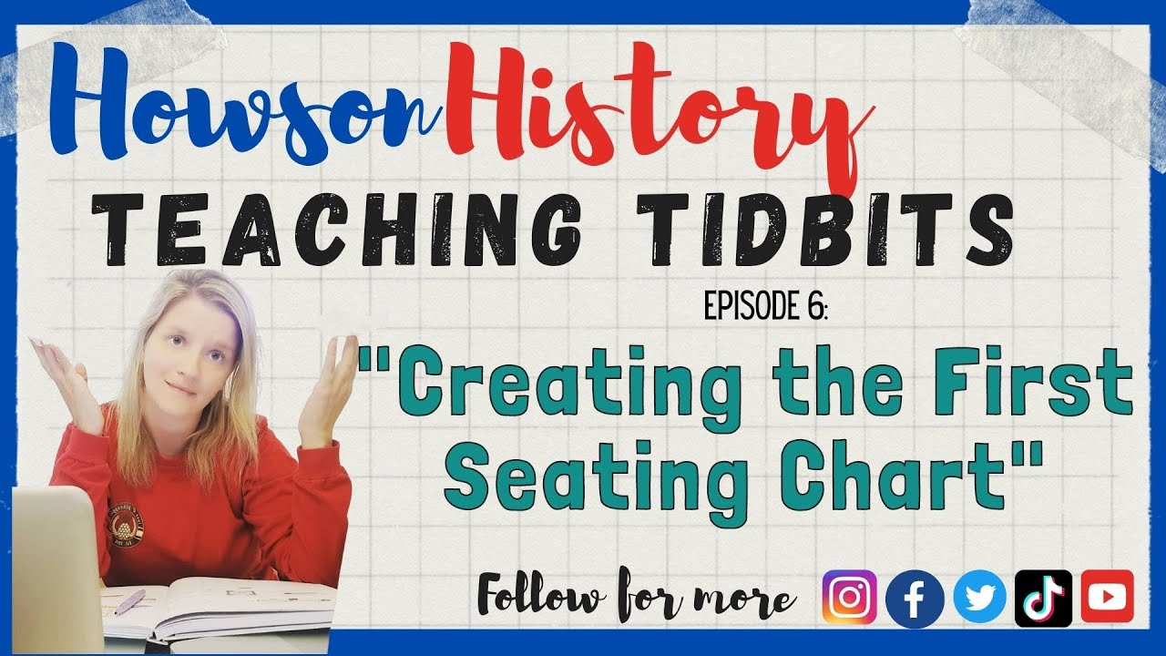 Teaching Tidbits Ep 6 Classroom Seating Chart - YouTube