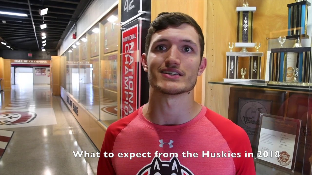 St. Cloud State football interview with John Solberg on Aug. 23, 2018 ...