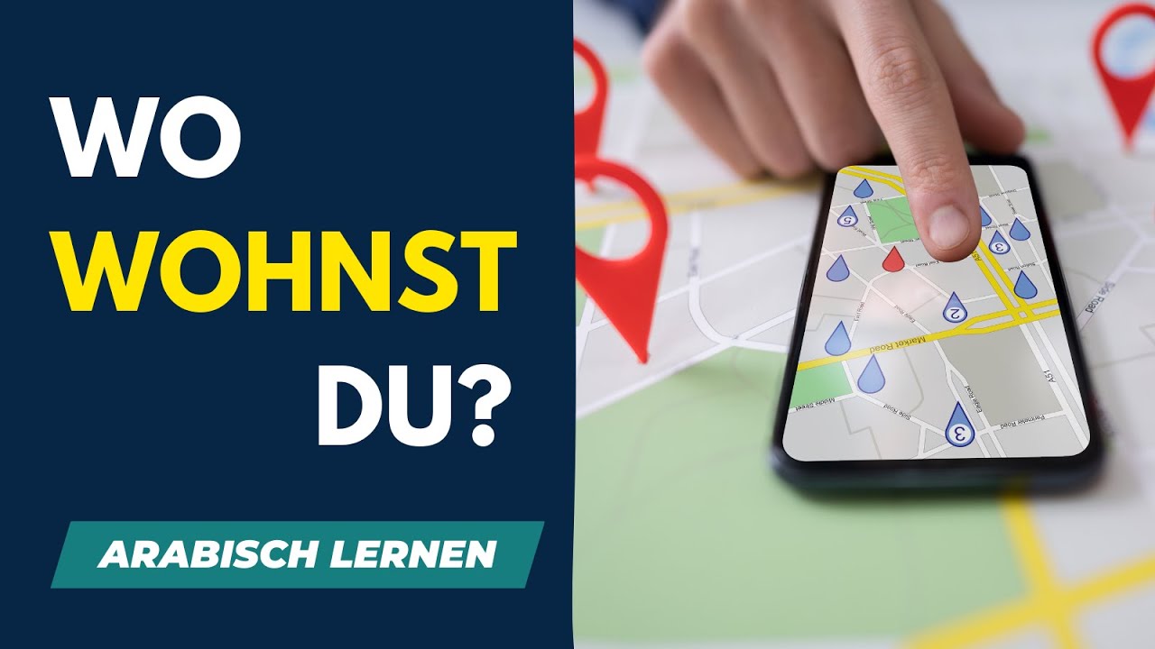 Wie frage ich nach dem Wohnort? ╏╏ Lerne Arabisch mit Konversationen ...